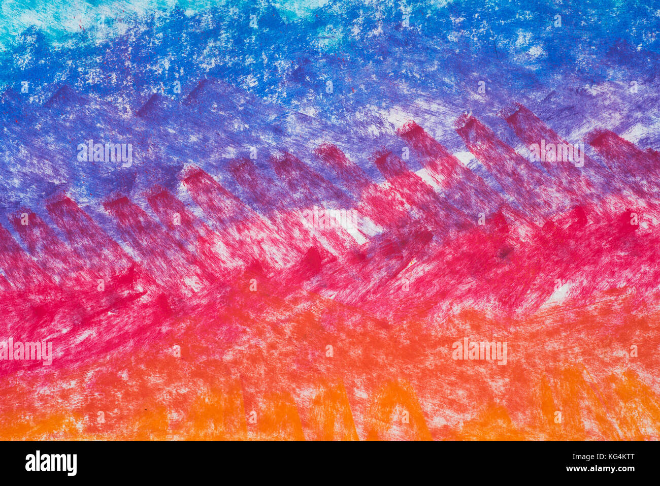 colorful art abstract pastel drawing background texture Stock Photo - Alamy