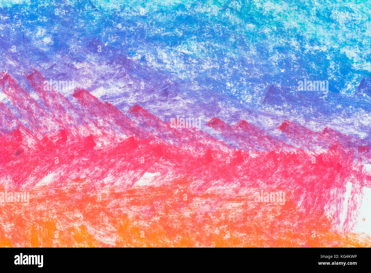 colorful art abstract pastel drawing background texture Stock Photo - Alamy