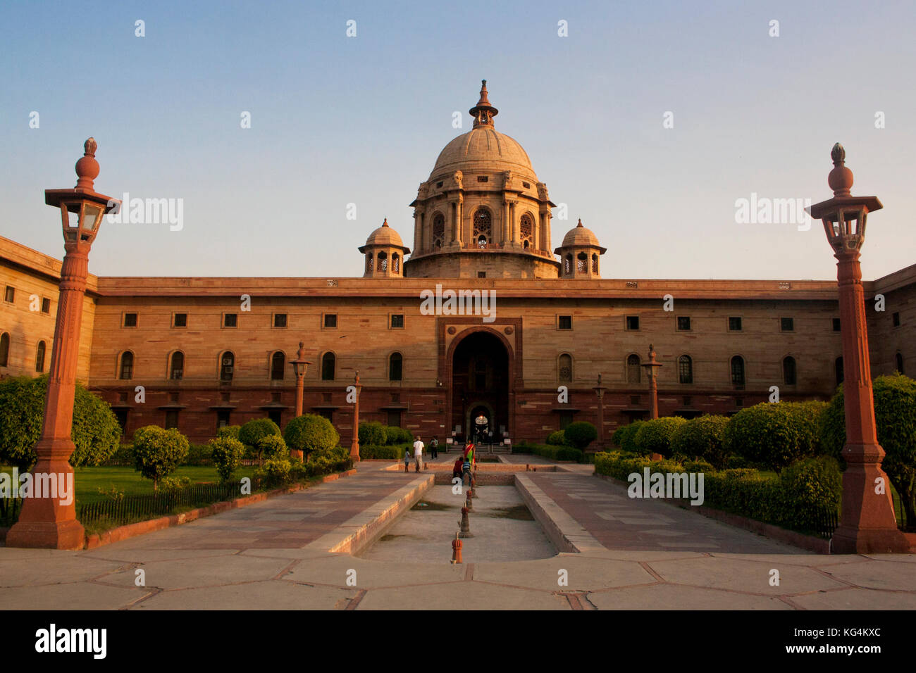 Secretariat building delhi hi-res stock photography and images - Alamy
