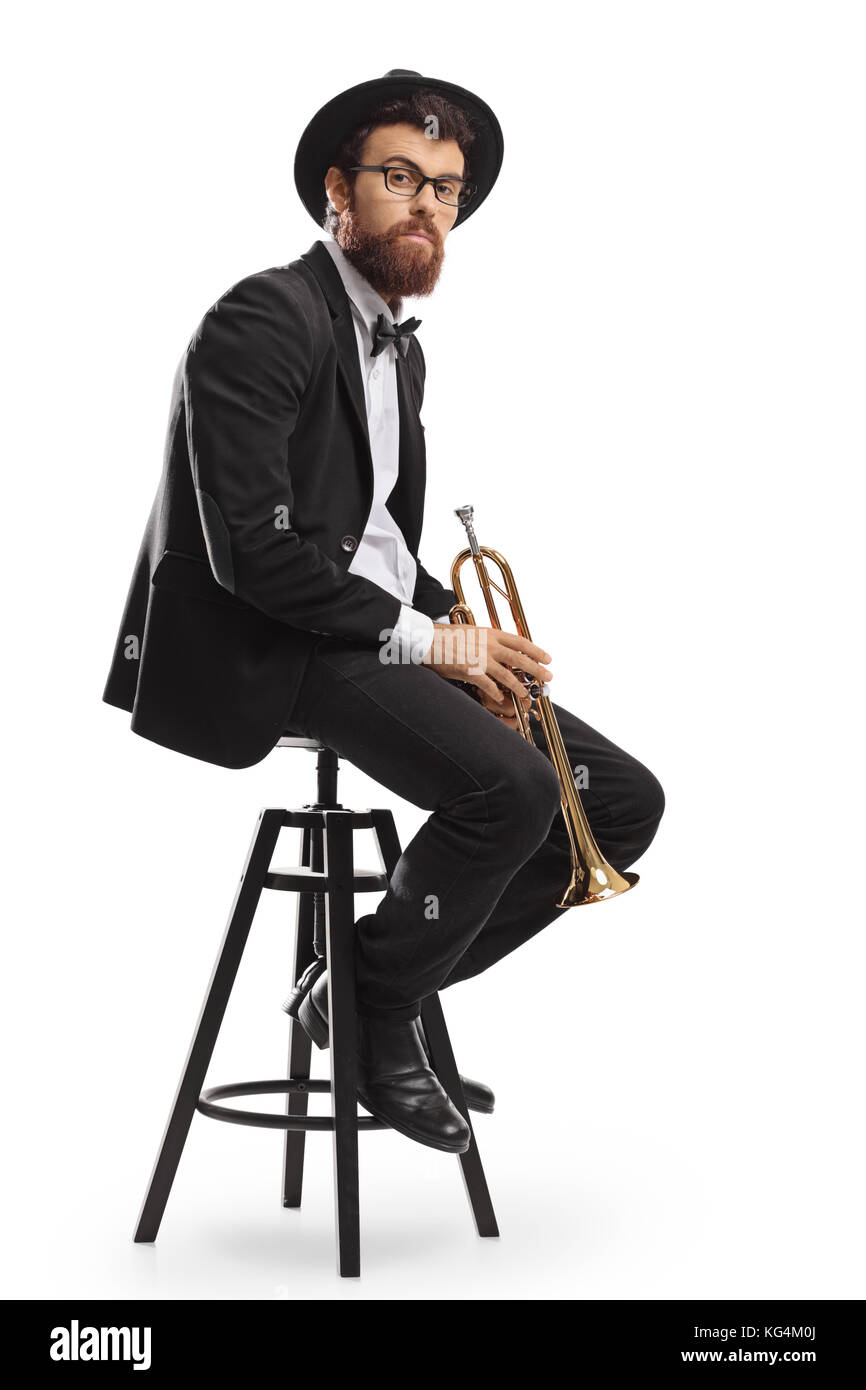 Jazz trumpet sit hi-res stock photography and images - Alamy