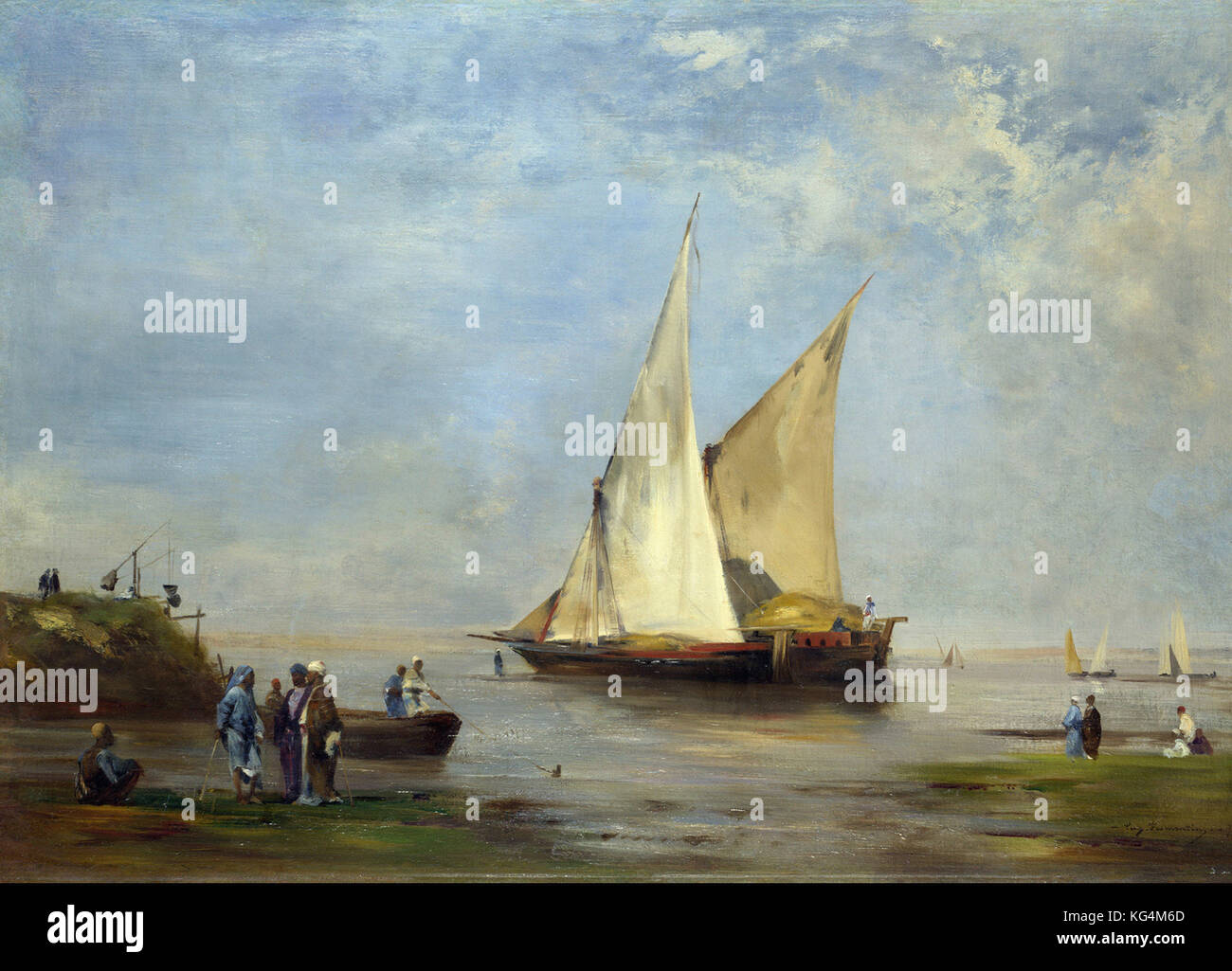 Eugene fromentin hi-res stock photography and images - Alamy