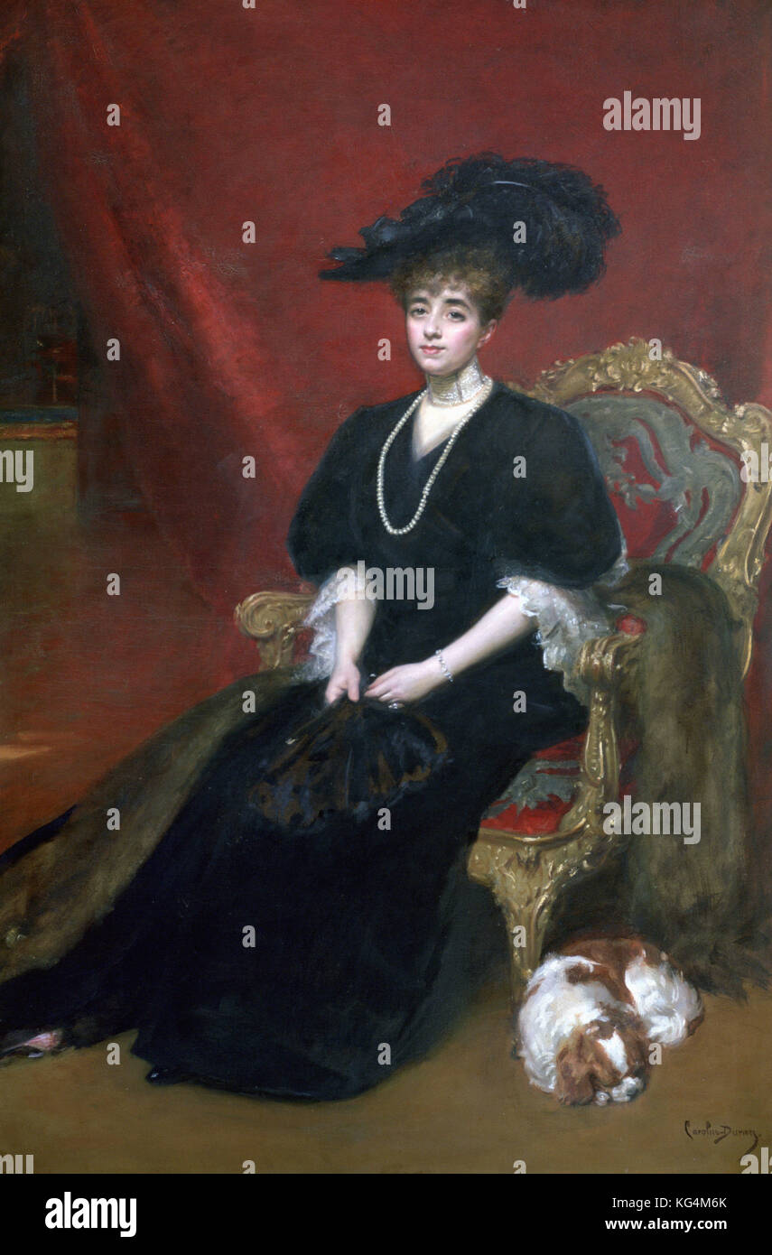 Charles Emile Auguste Carolus-Duran - Anna Gould, Duchess of Talleyrand ...