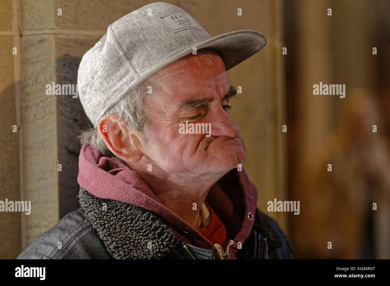 Homeless hat High Resolution Stock Photography and Images - Alamy