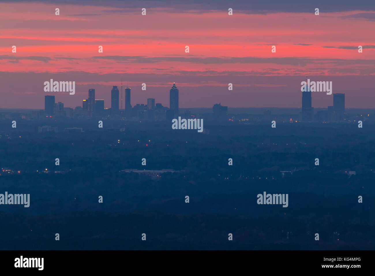 Atlanta skyline hi-res stock photography and images - Alamy