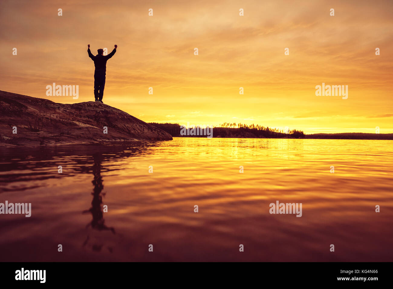 Siegerpose hi-res stock photography and images - Alamy