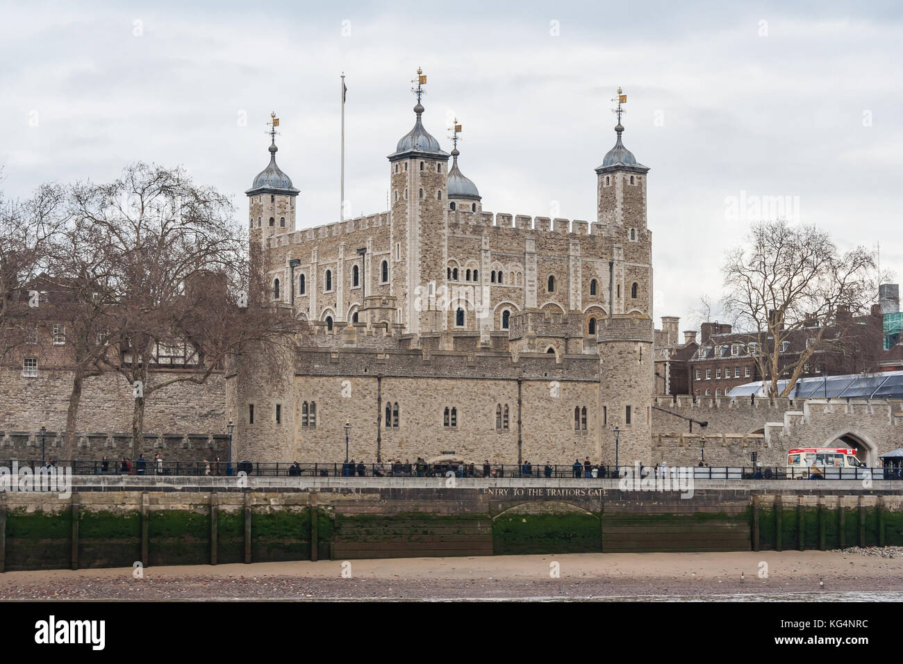 Traitors gate in Tower of London Stock Photo - Alamy