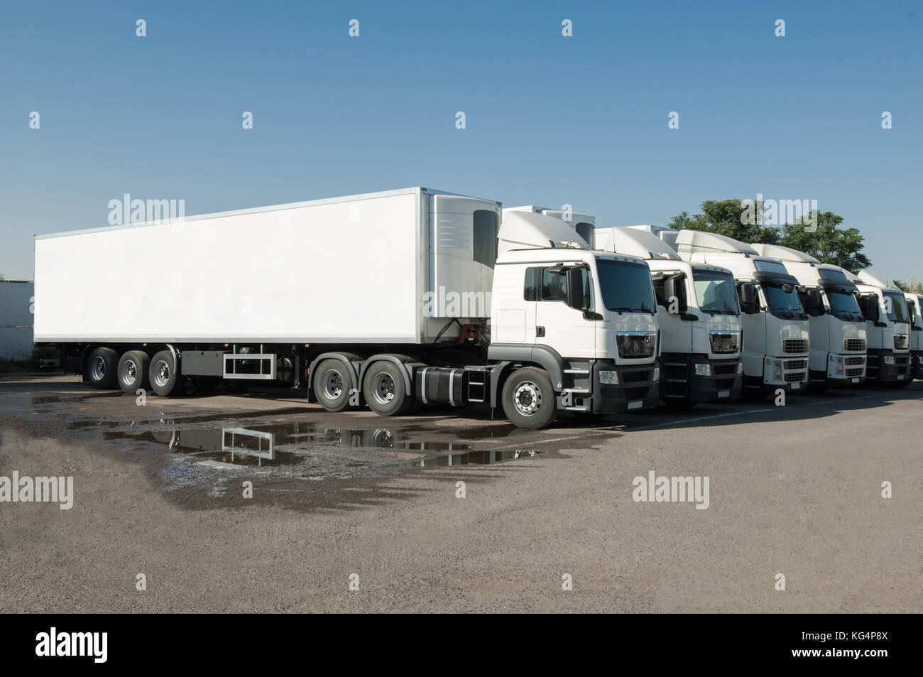 Cargo vehicles hi-res stock photography and images - Alamy