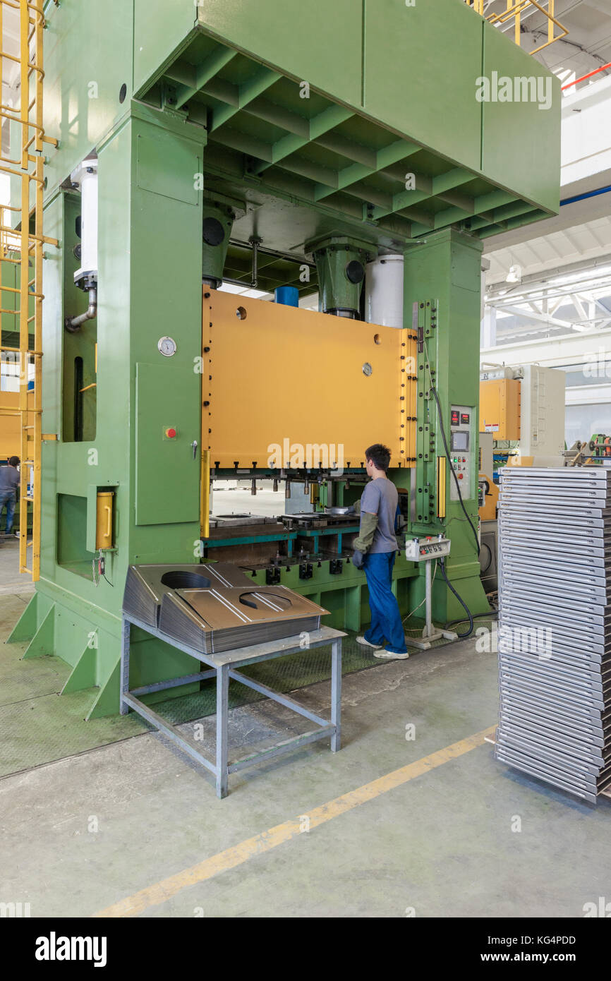 Machine form industry hi-res stock photography and images - Alamy