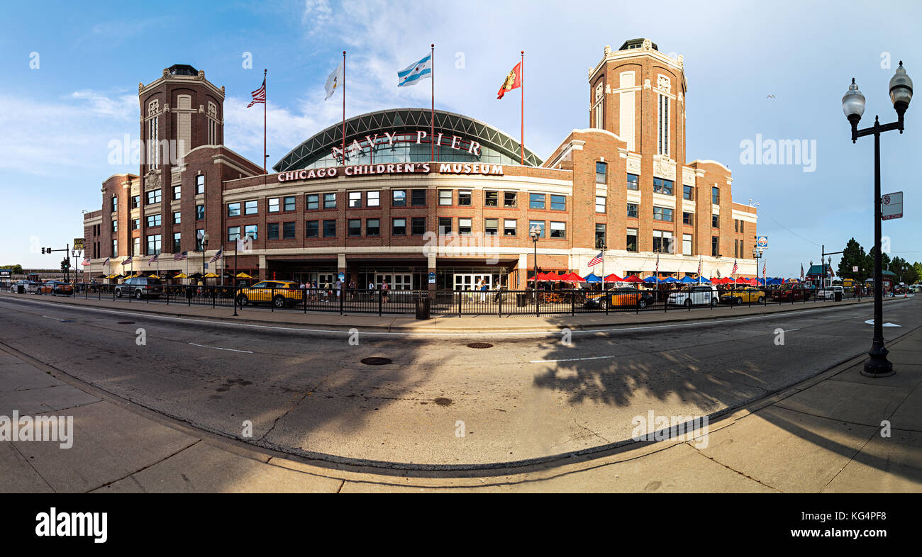 Chicago Children's Museum, Illinois Stock Photo - Alamy