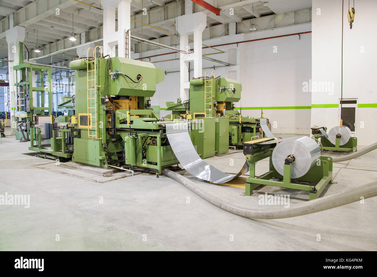machine for cutting sheet metal in rolls. sheet metal working in rolls ...