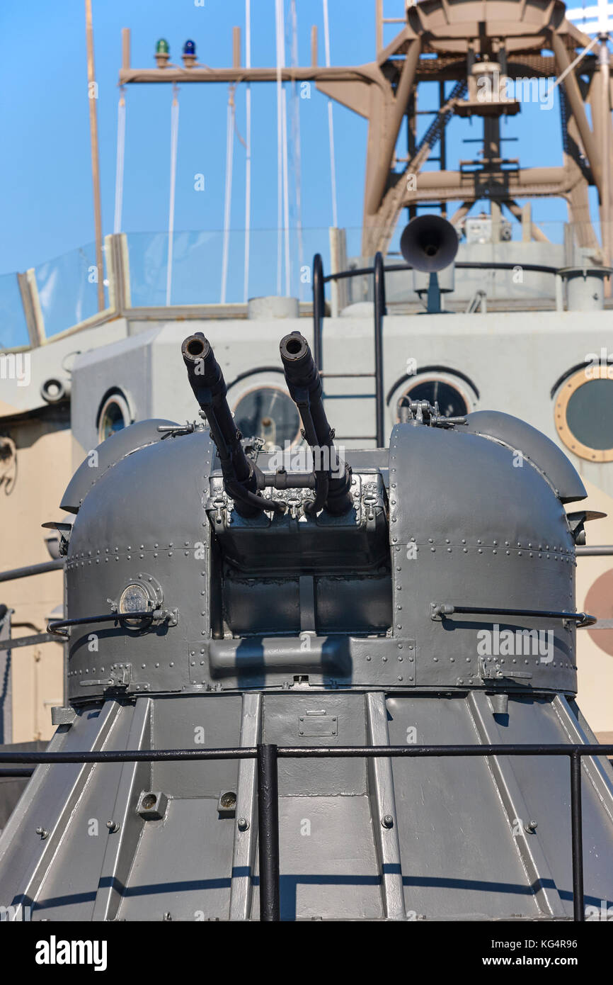 Destroyer Ship Weapons