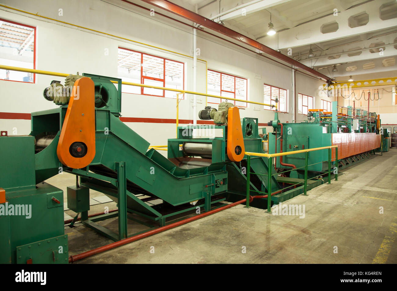 Screw production line hi-res stock photography and images - Alamy