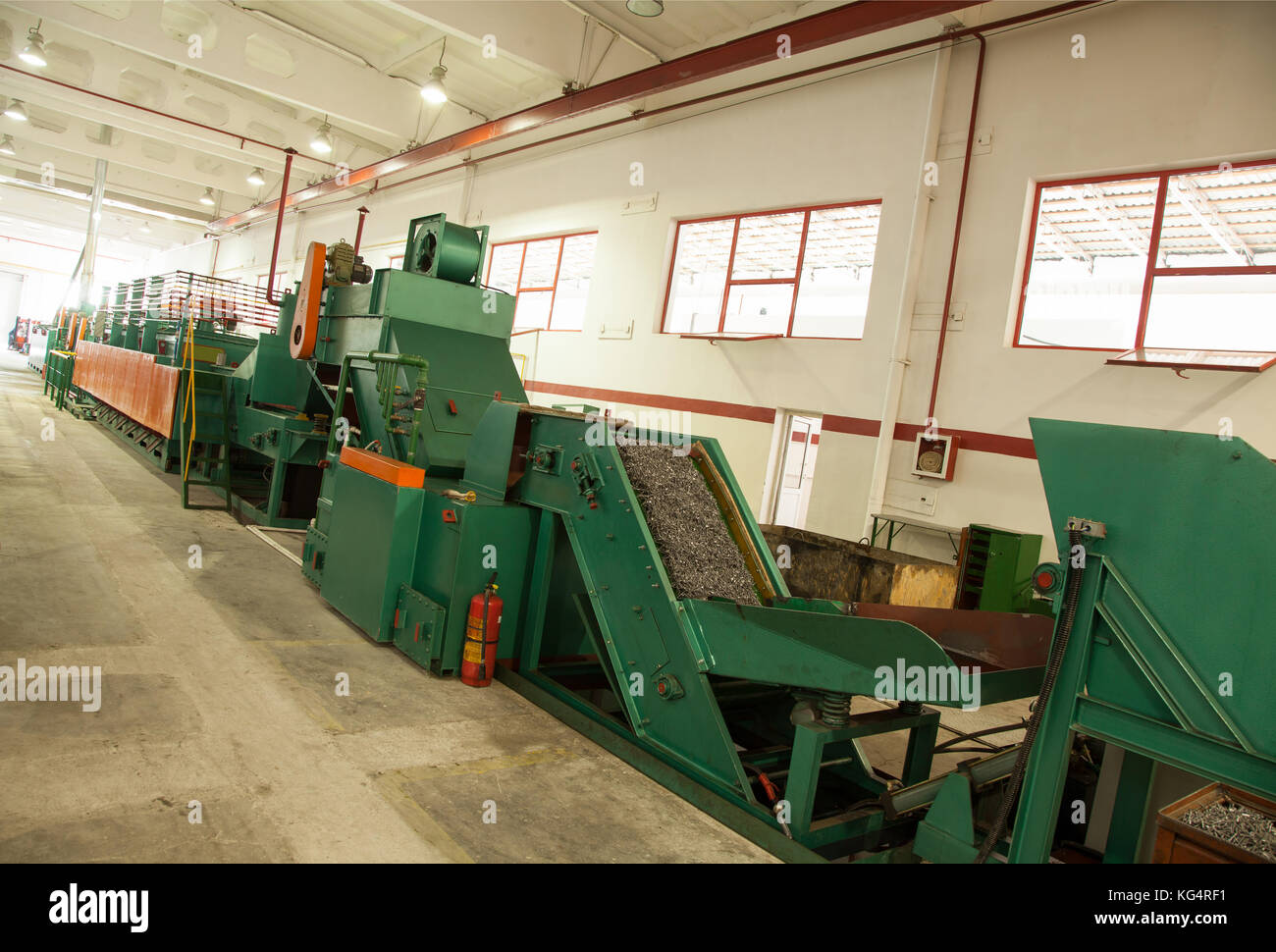 Screw production line hi-res stock photography and images - Alamy