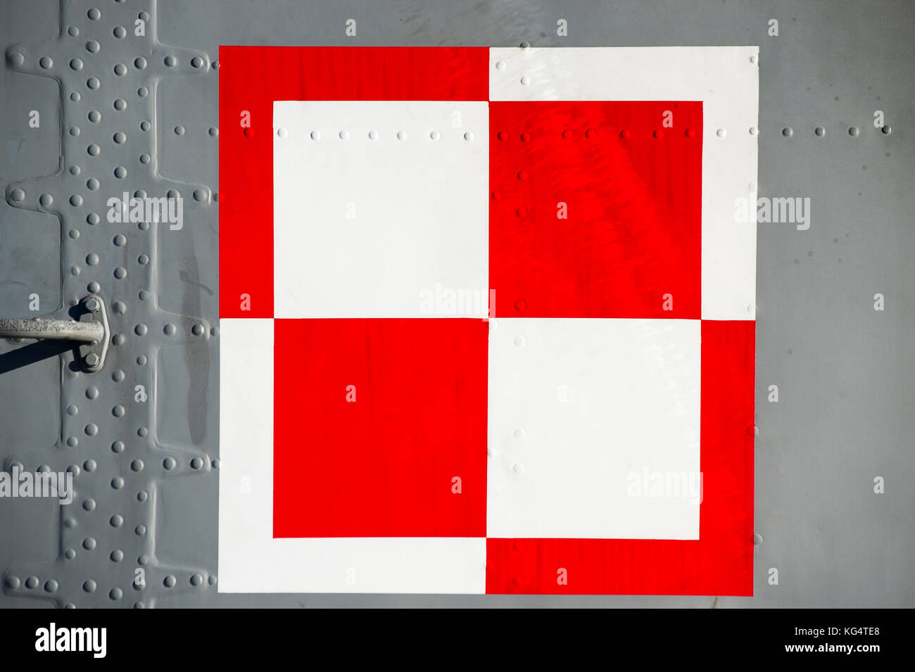 Checkerboard marking hi-res stock photography and images - Alamy