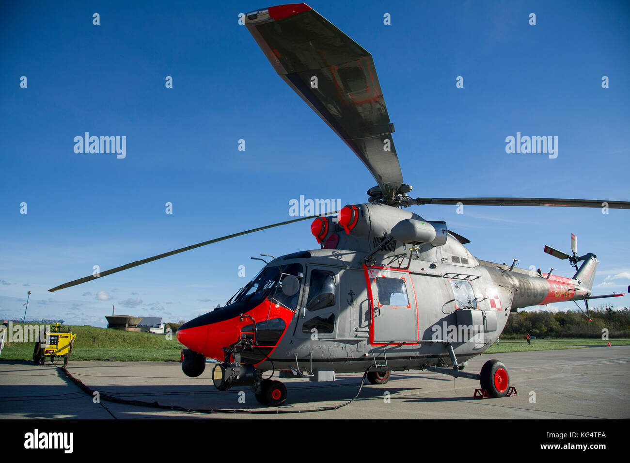 Polish Navy helicopter W-3WARM Anakonda, military version of PZL W-3 ...