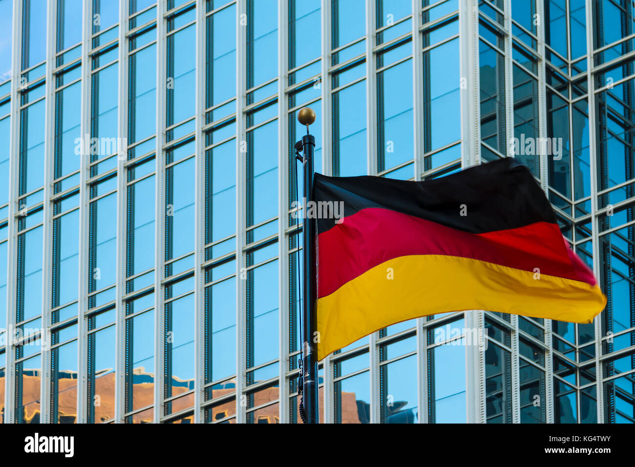 Skyscraper of the german wave hi-res stock photography and images - Alamy
