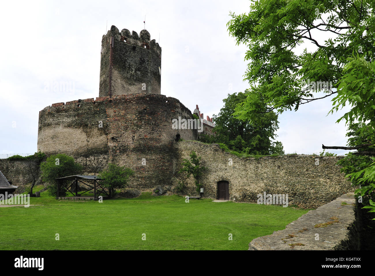 Bolkow, zamek, castle, dolnyslask, old, historical, silesia ...