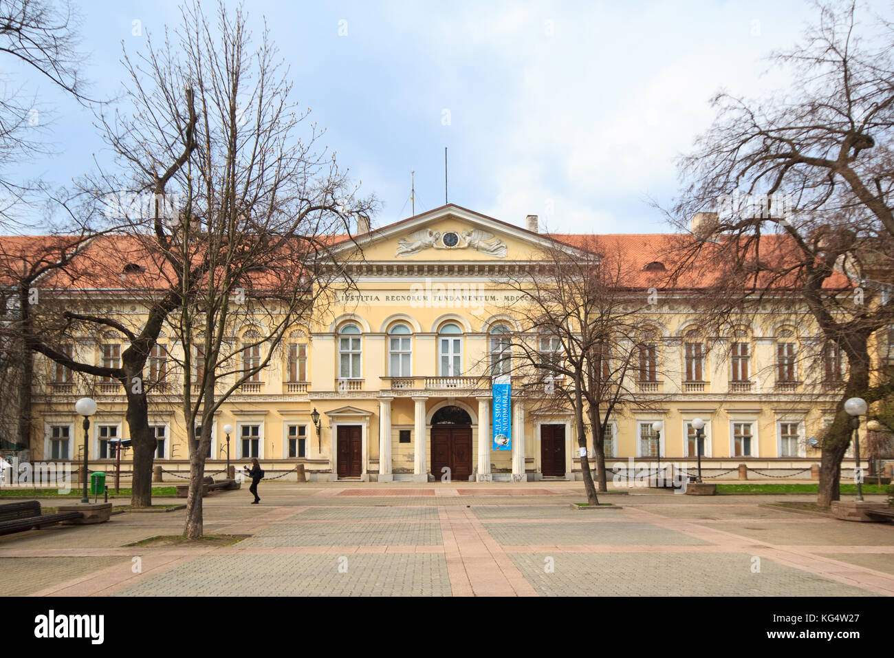 Pancevo museum hi-res stock photography and images - Alamy