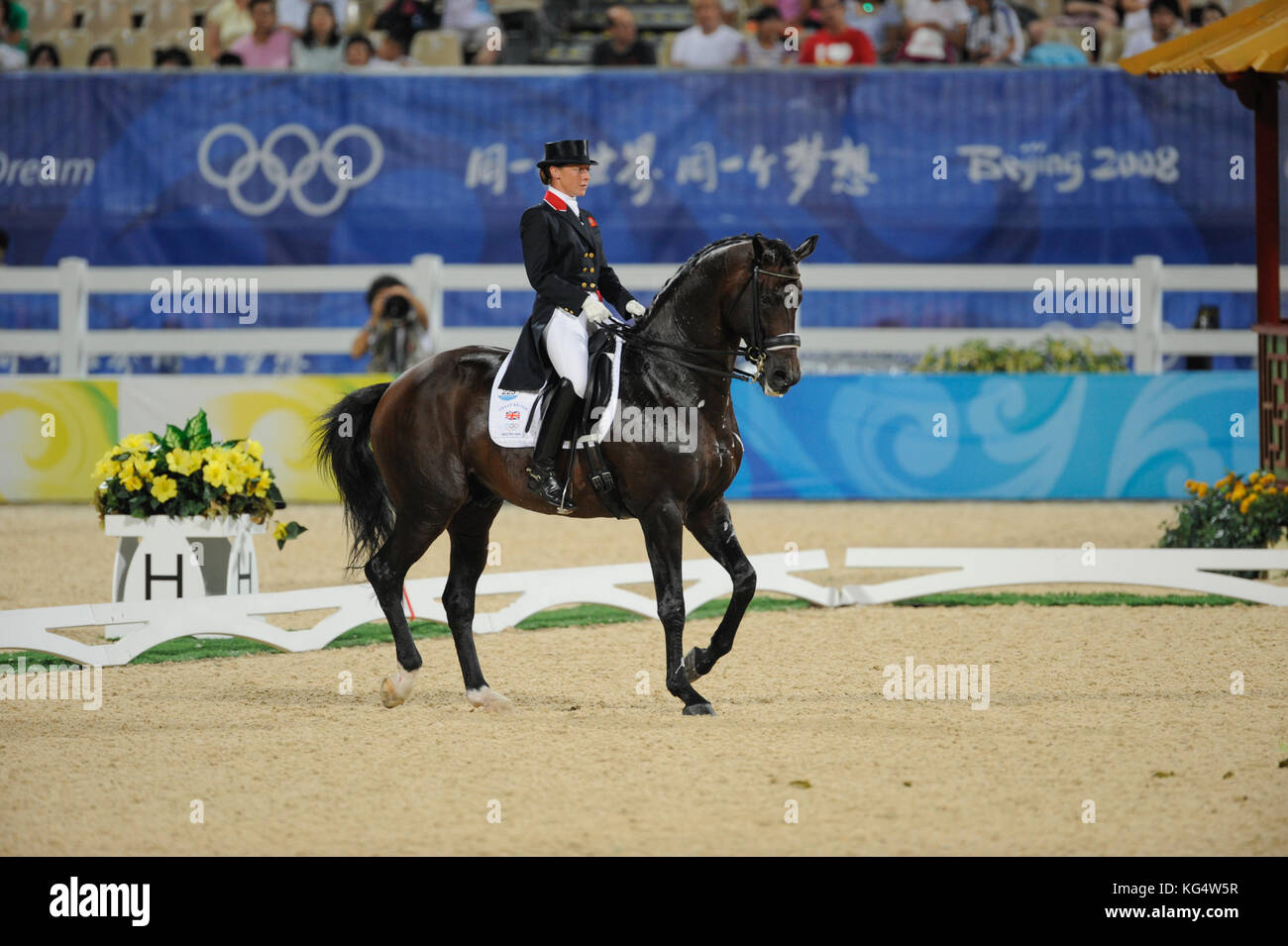 Olympic Games 2008, Hong Kong (Beijing Games) August 2008, Emma Hindle ...