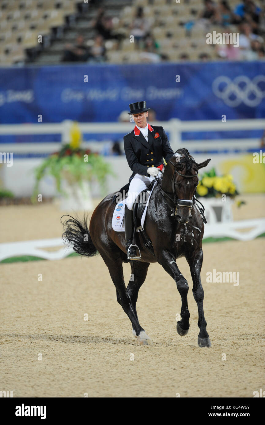 Olympic Games 2008, Hong Kong (Beijing Games) August 2008, Emma Hindle ...