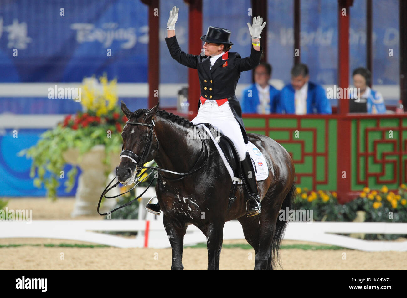 Olympic Games 2008, Hong Kong (Beijing Games) August 2008, Emma Hindle ...