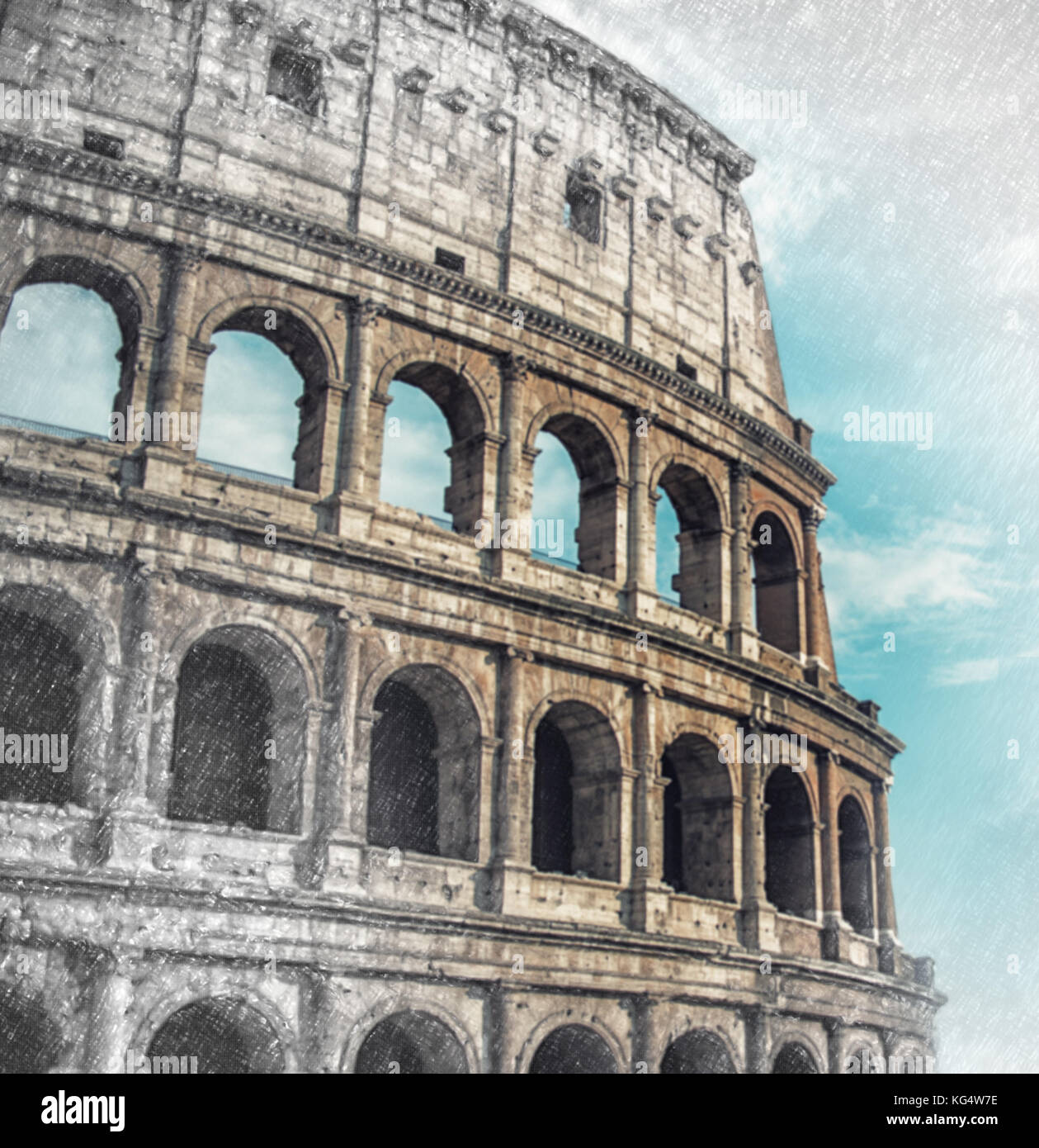 Focus on roman architecture hi-res stock photography and images - Alamy