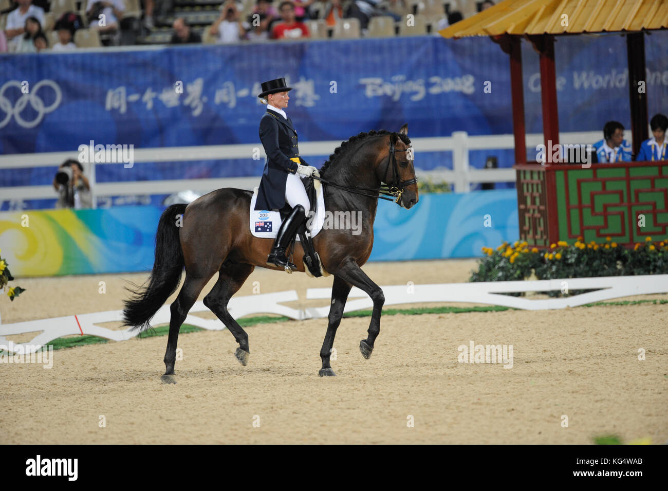 Olympic Games 2008, Hong Kong (Beijing Games) August 2008, Hayley ...