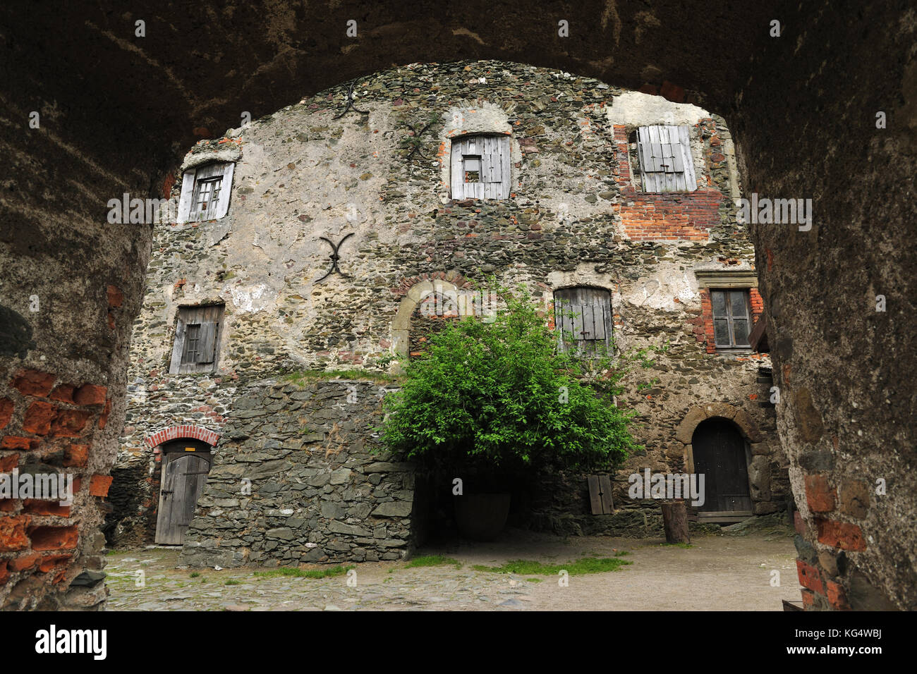 Bolkow, zamek, castle, dolnyslask, old, historical, silesia ...