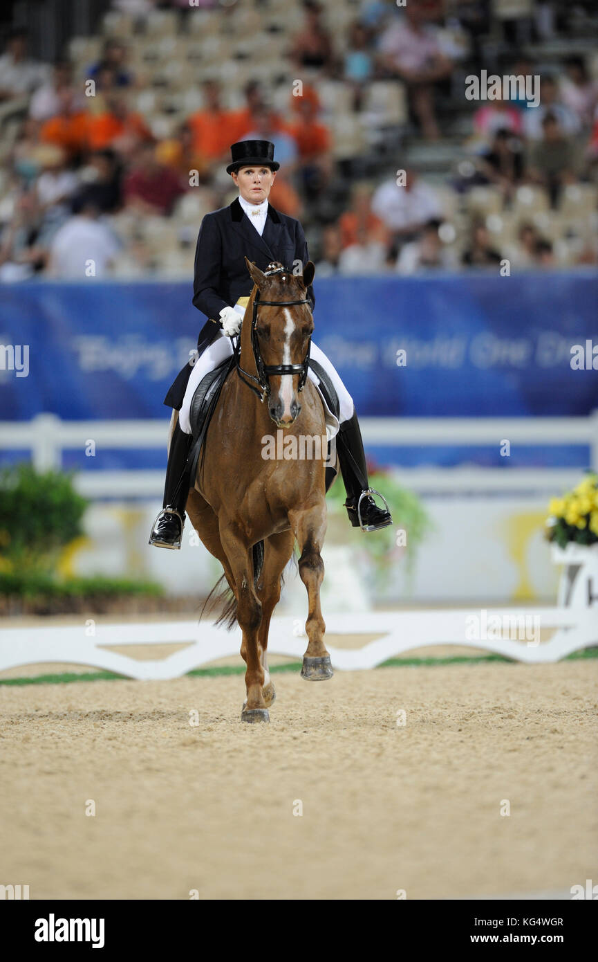 Olympic Games 2008, Hong Kong (Beijing Games) August 2008, Ashley ...