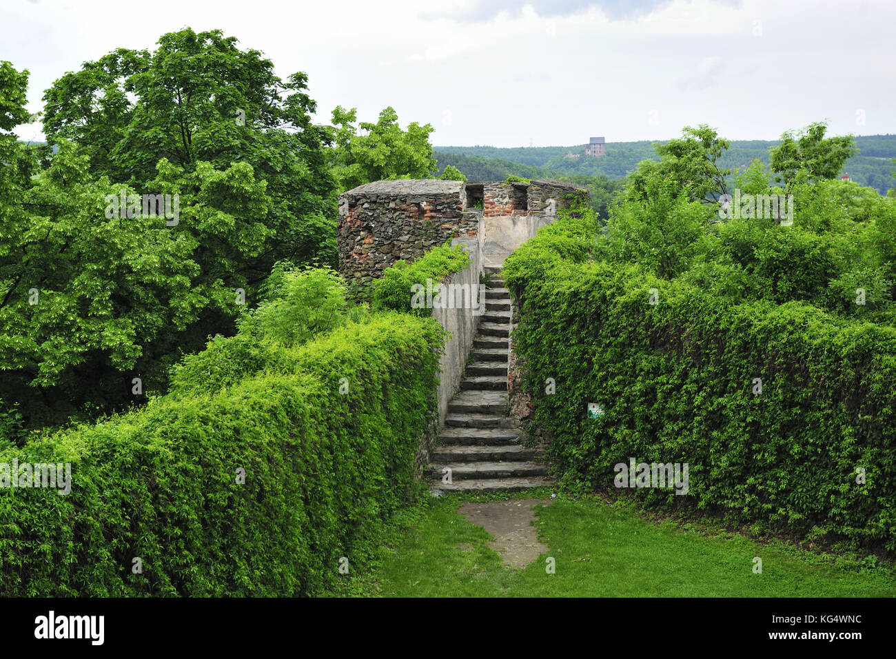 Bolkow, zamek, castle, dolnyslask, old, historical, silesia ...