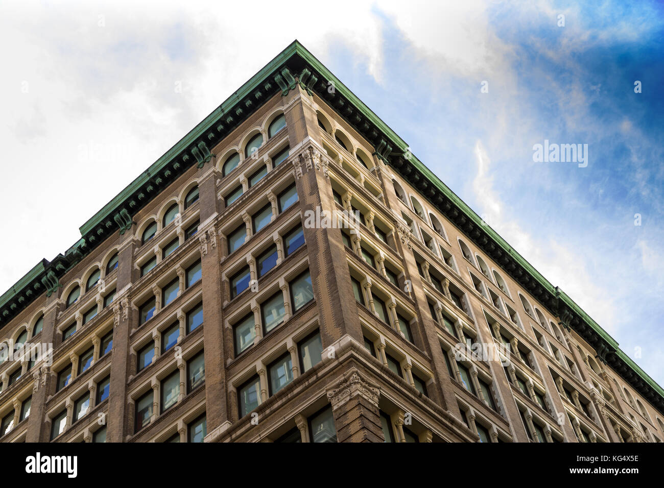 Ny city buildings hi-res stock photography and images - Alamy