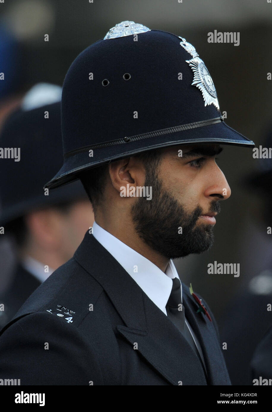 Stock photo of Metropolitan Police recruits during a Metropolitan ...