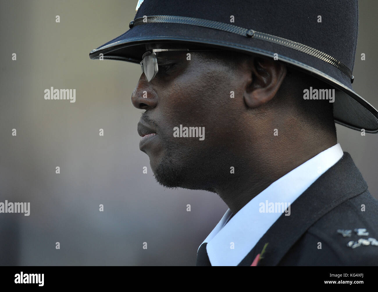 Stock photo of Metropolitan Police recruits during a Metropolitan ...