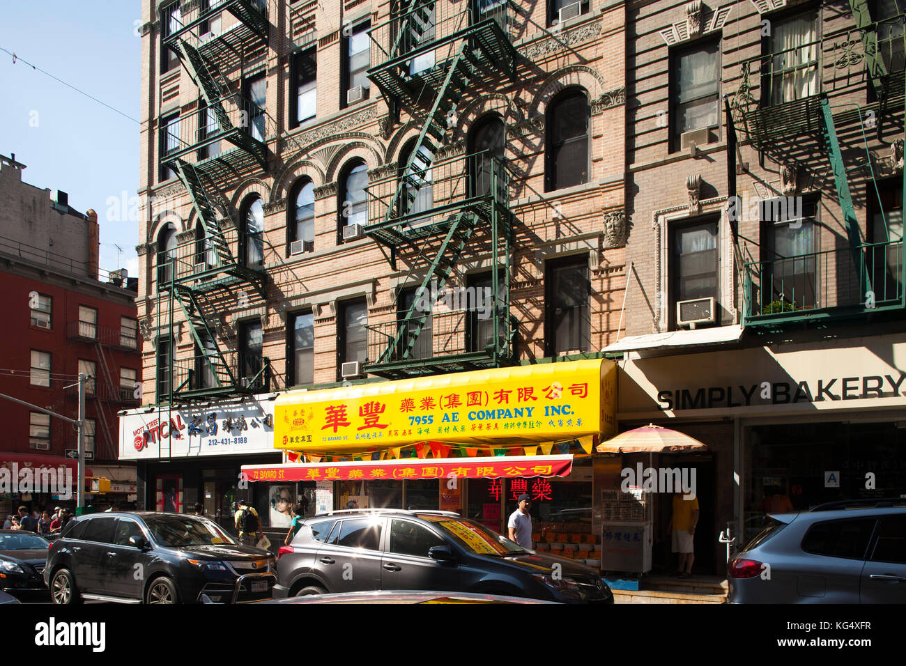 China town, Manhattan, New York, USA, America Stock Photo - Alamy