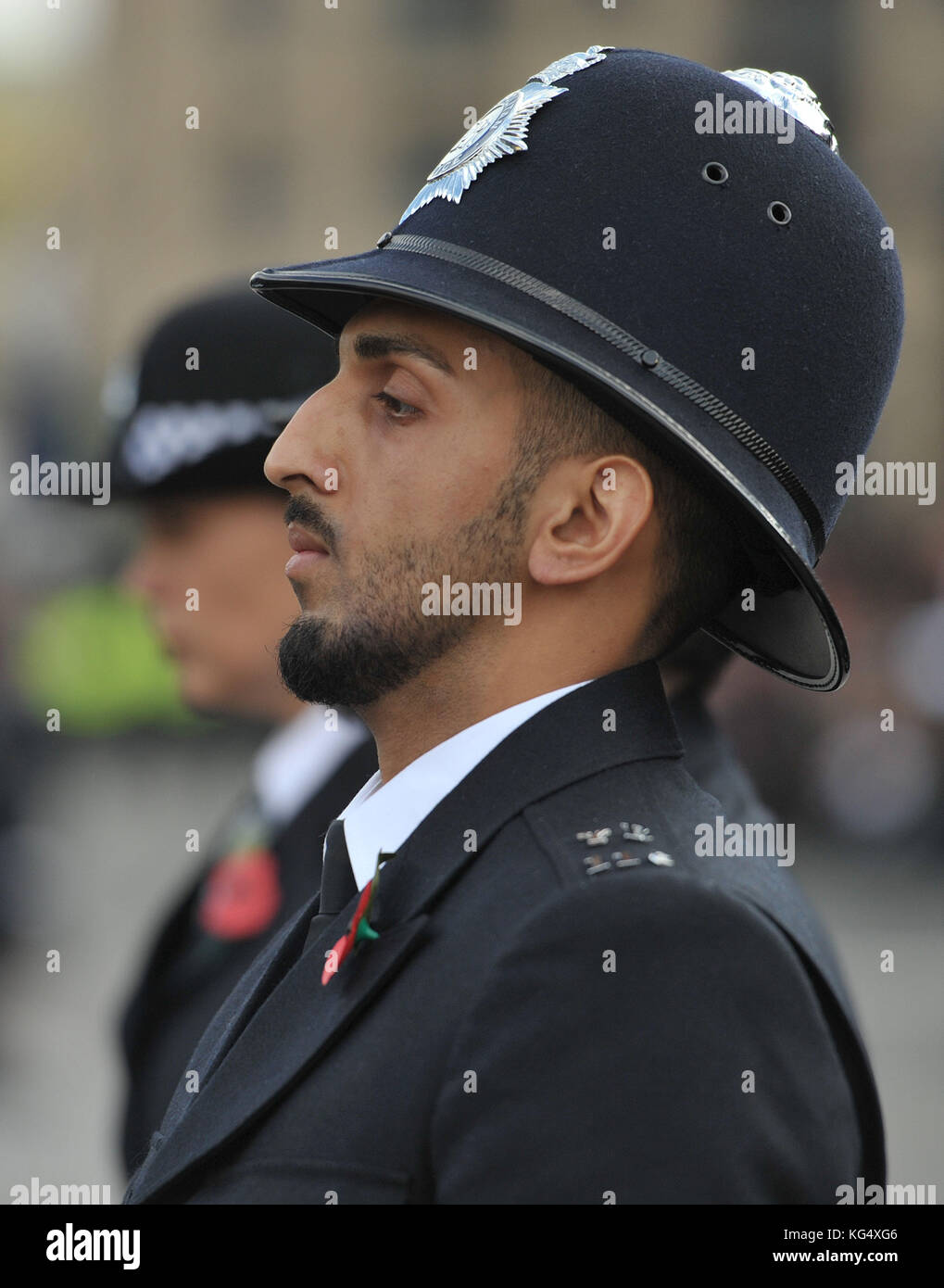 Stock photo of Metropolitan Police recruits during a Metropolitan ...