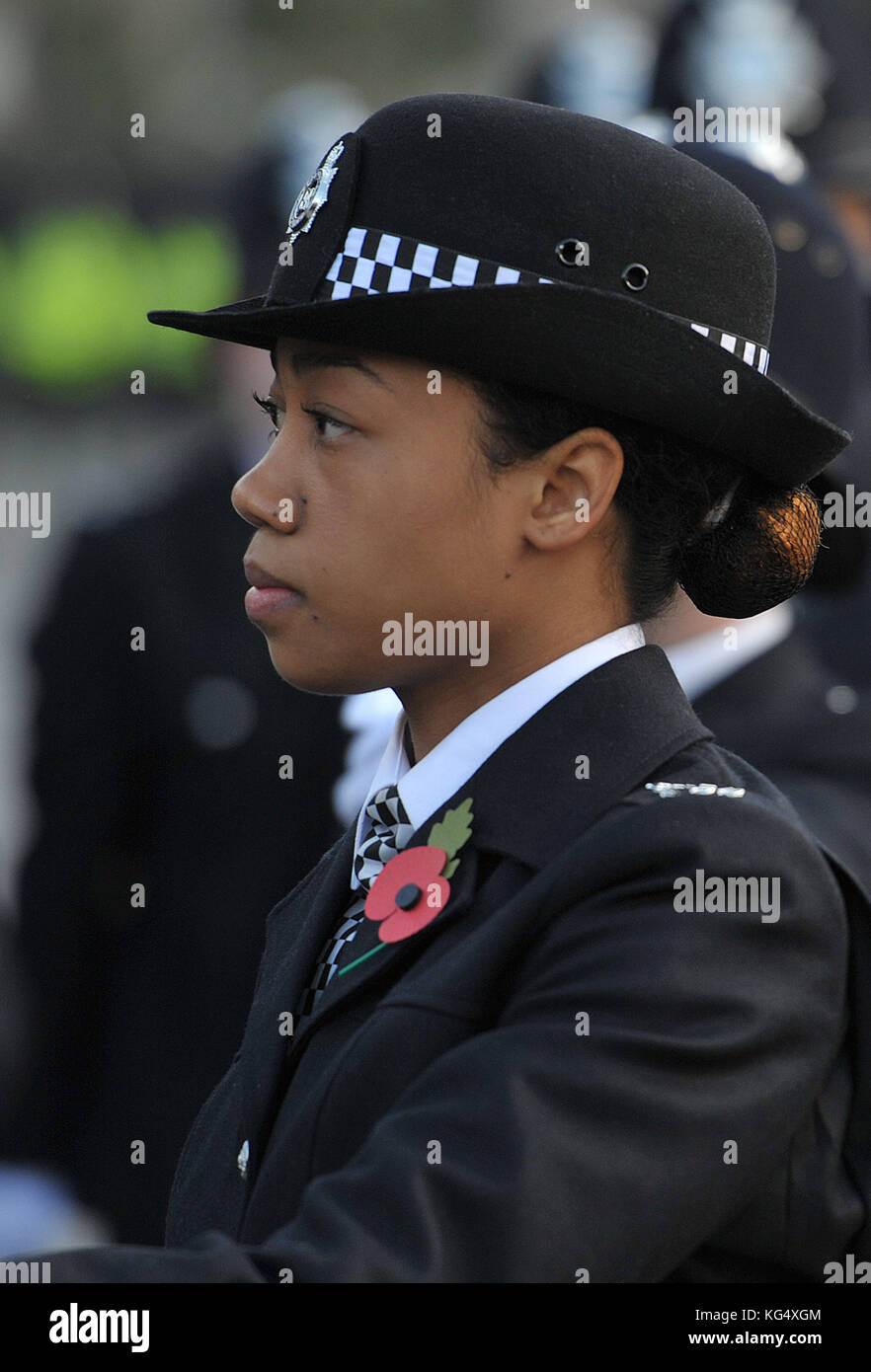 Stock photo of Metropolitan Police recruits during a Metropolitan ...