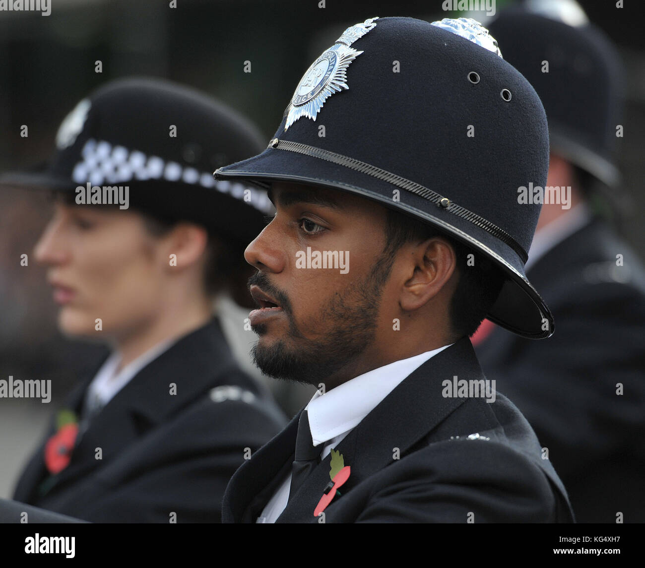 Stock photo of Metropolitan Police recruits during a Metropolitan ...