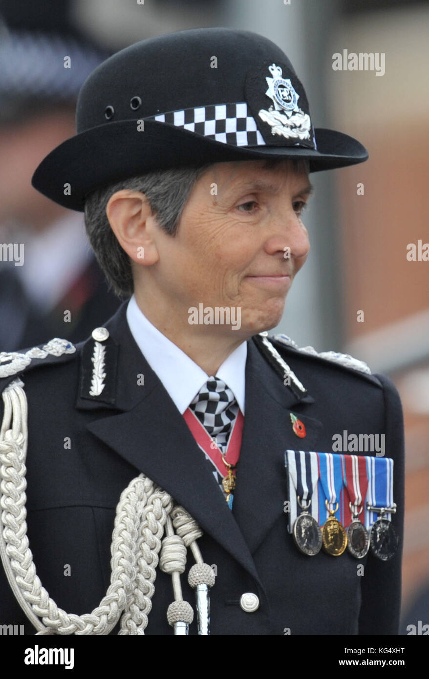 Stock photo of Metropolitan Police commissioner Cressida Dick in her ...