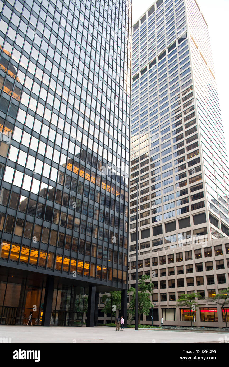 Seagram Building Plaza