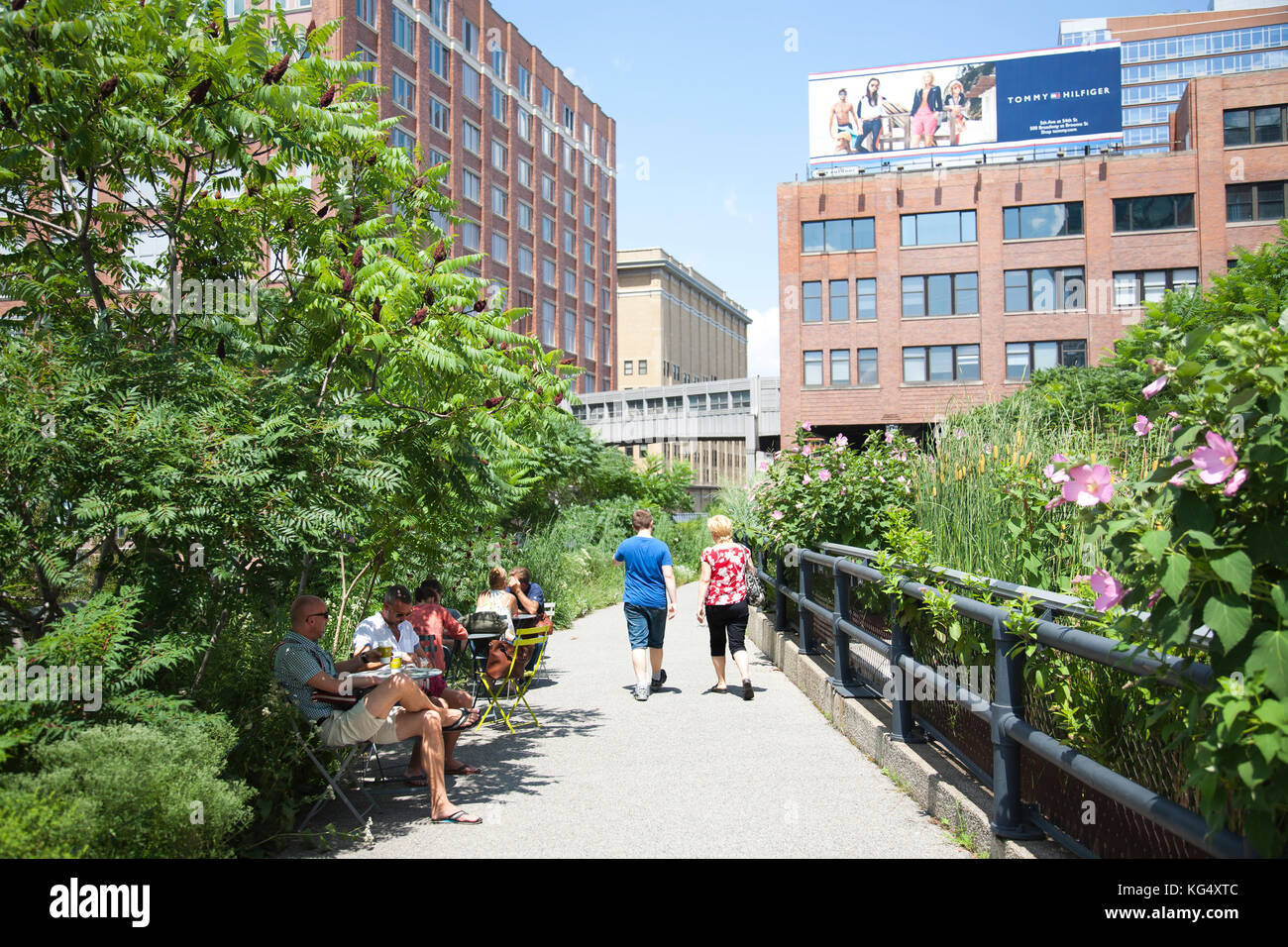 Garden chelsea hi-res stock photography and images - Alamy