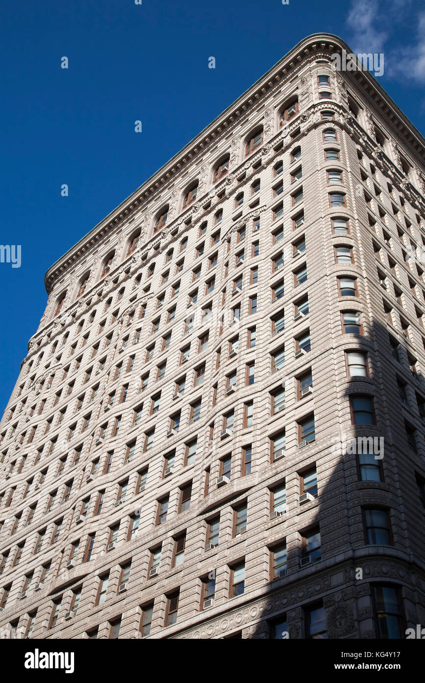 flatiron building, Manhattan, New York, Usa, America Stock Photo - Alamy