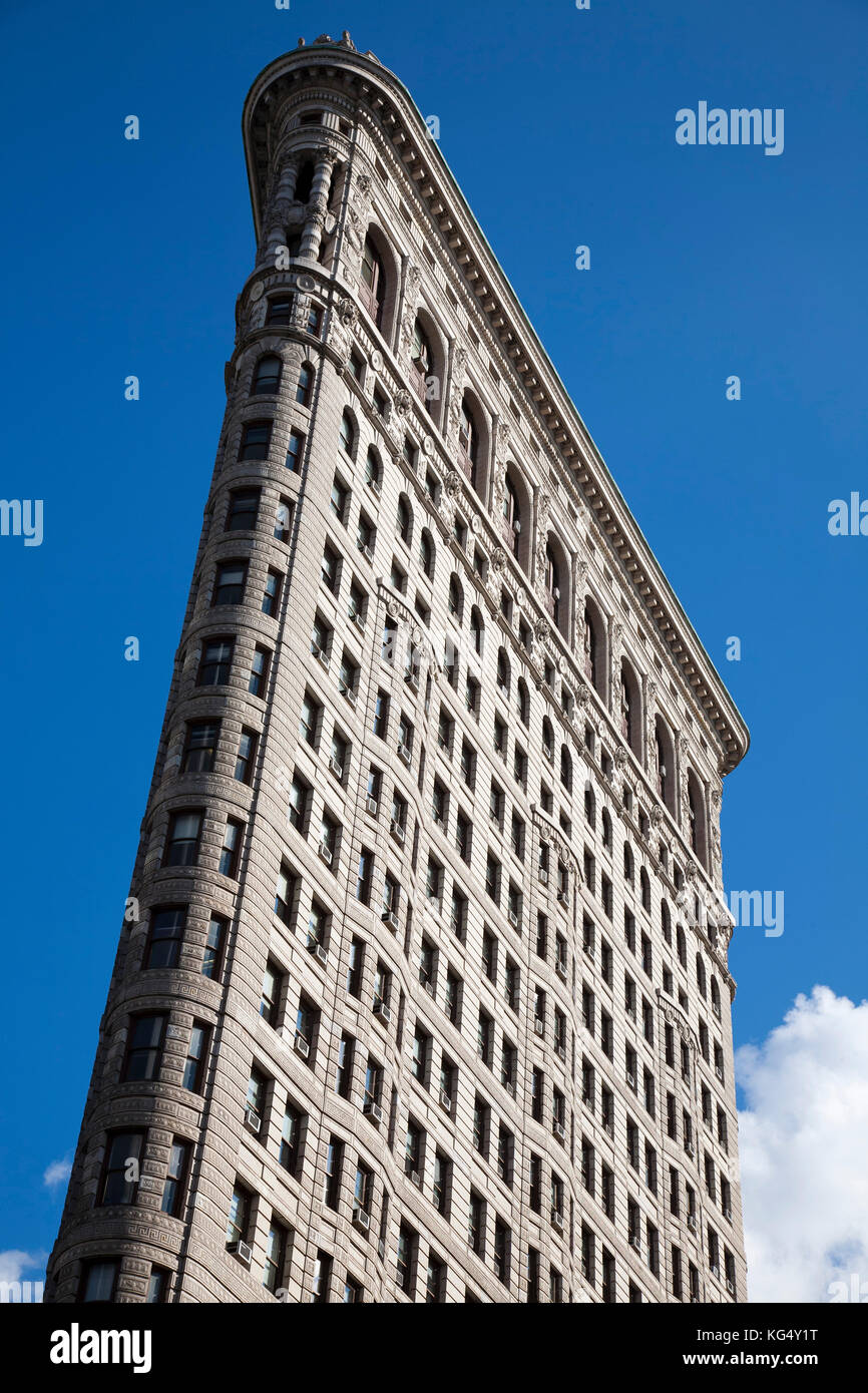 flatiron building, Manhattan, New York, Usa, America Stock Photo - Alamy