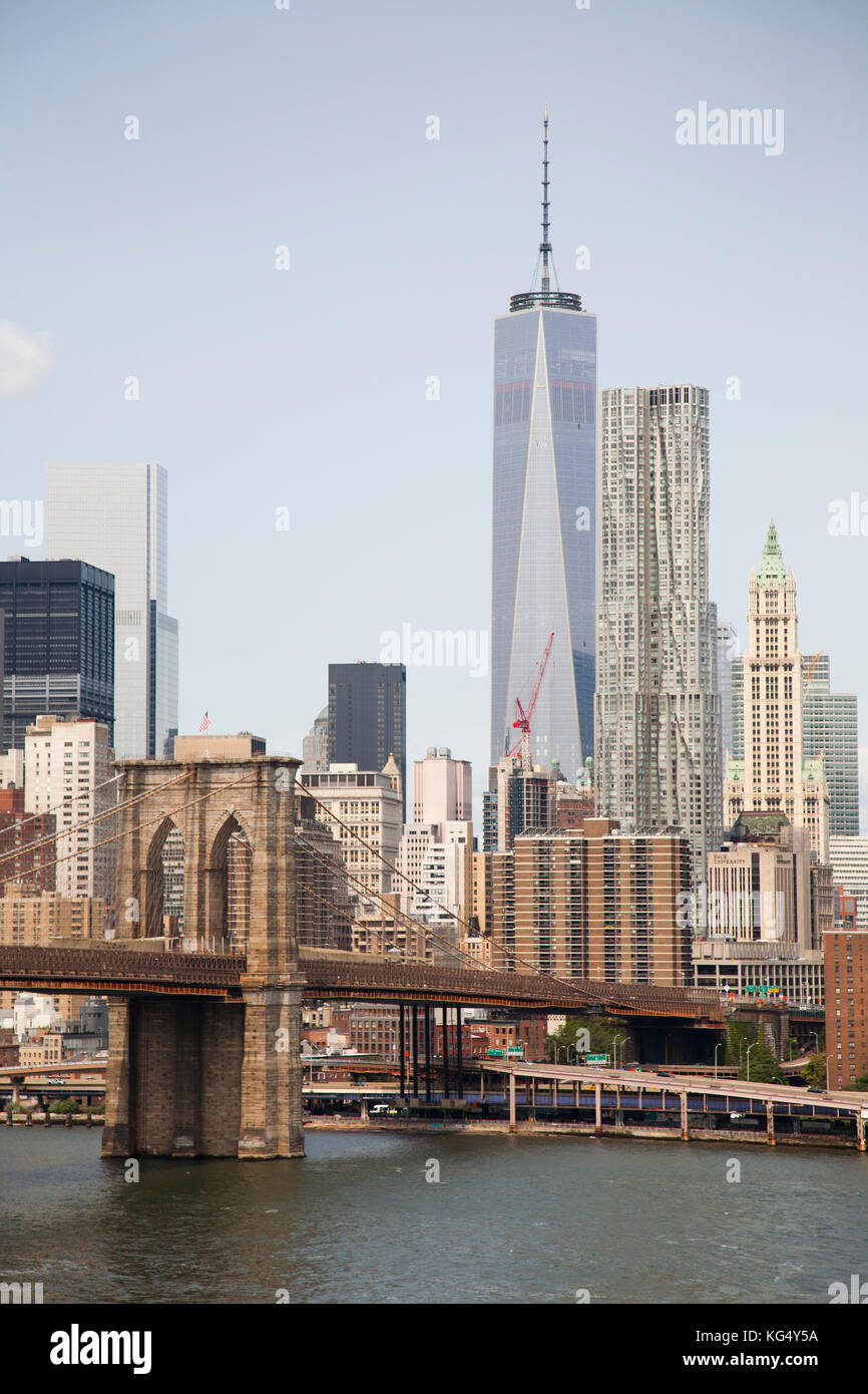 New york city aerial rivers hi-res stock photography and images - Alamy