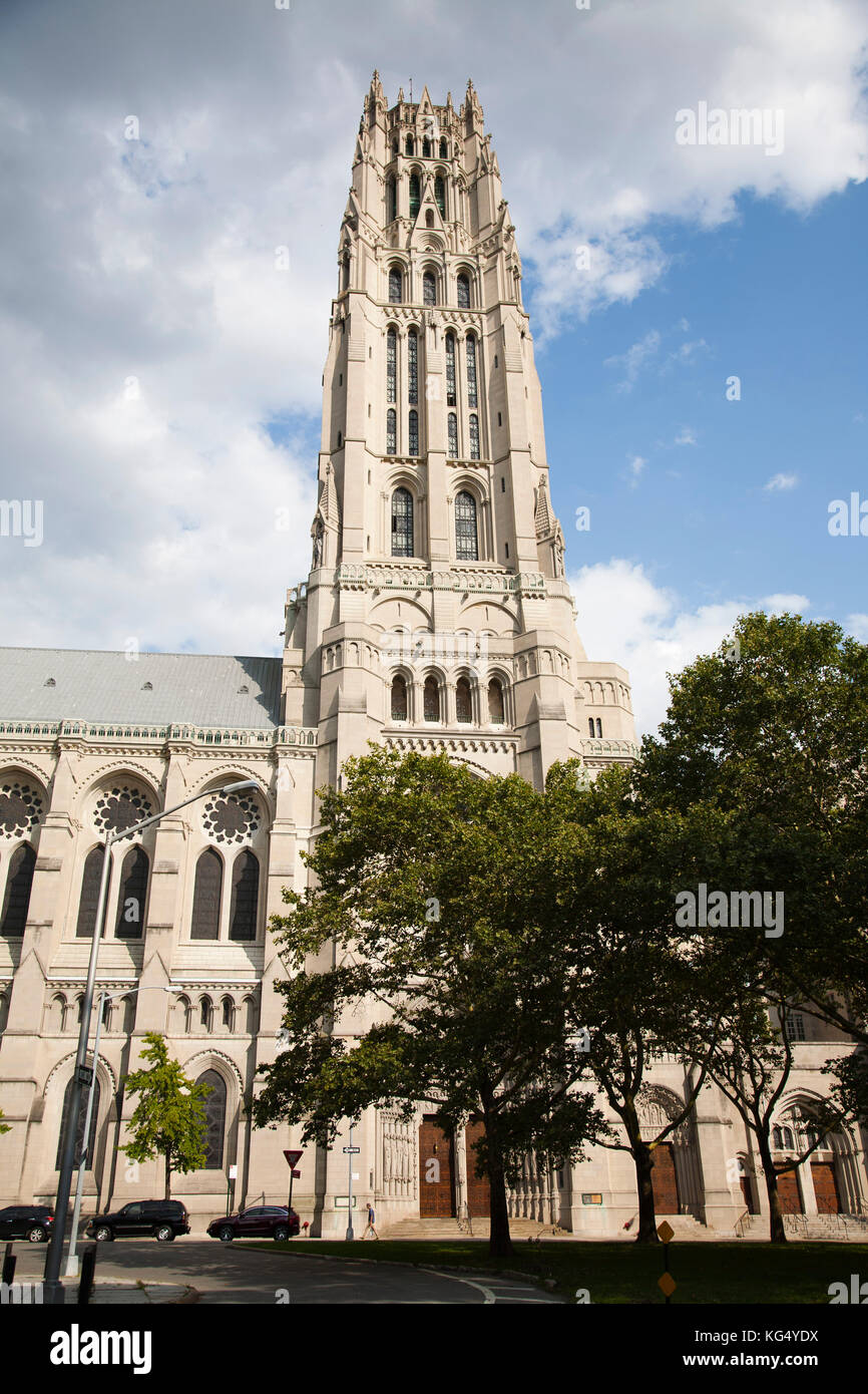 Cathedral of St John the Divine, Manhattan, New York, USA, America Stock Photo - Alamy