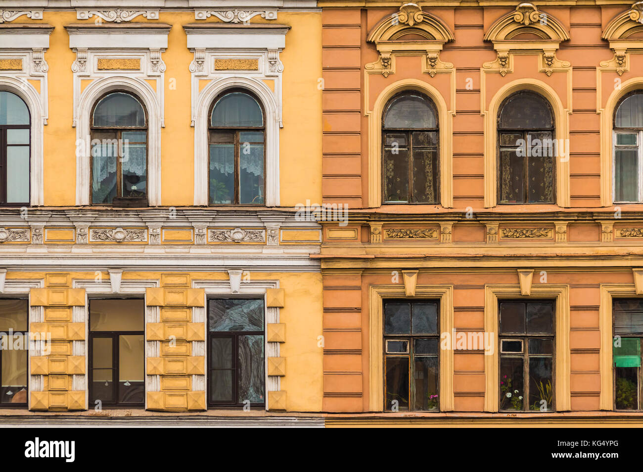 Double facades hi-res stock photography and images - Alamy