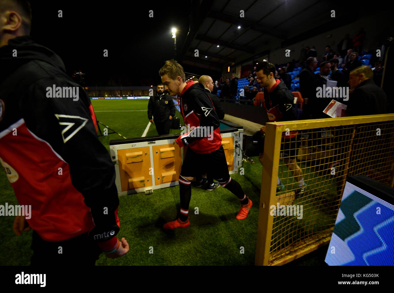 Hyde fc players hi-res stock photography and images - Alamy