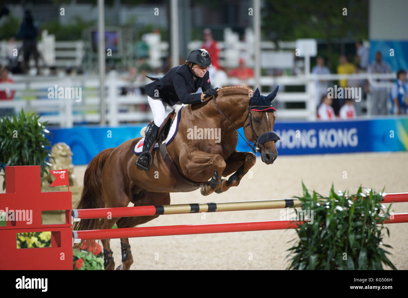 Olympic Games 2008, Hong Kong (Beijing Games) August 2008, Jillian ...