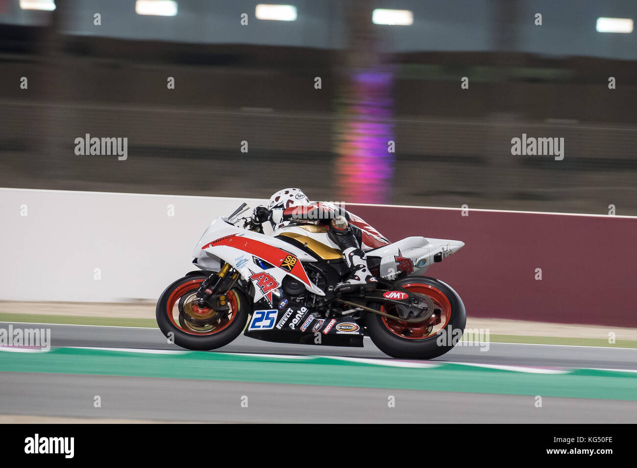 2nd November 2017, Losail International Circuit. Qatar. A Baldolini who ...