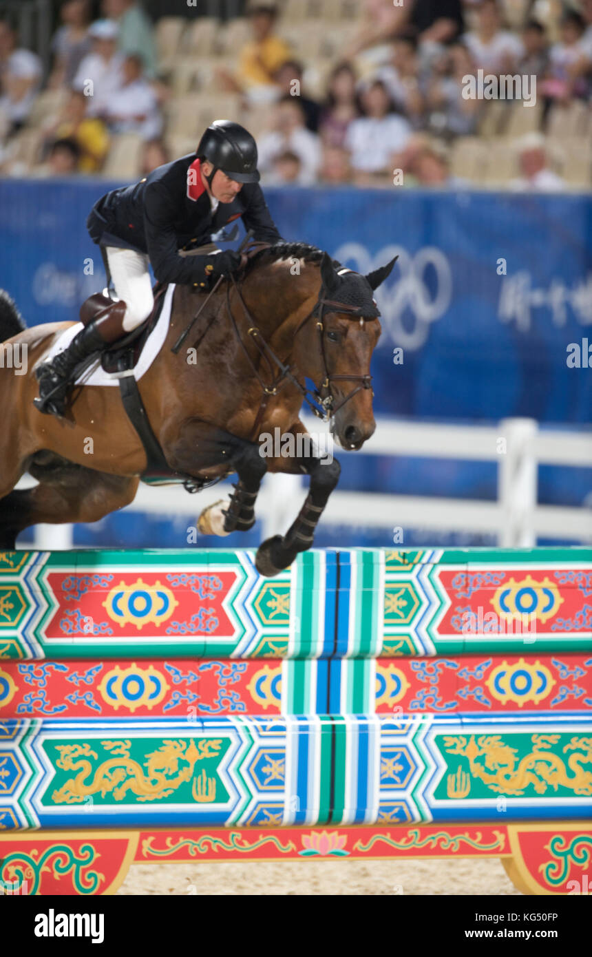 Olympic Games 2008, Hong Kong (Beijing Games) August 2008, John ...