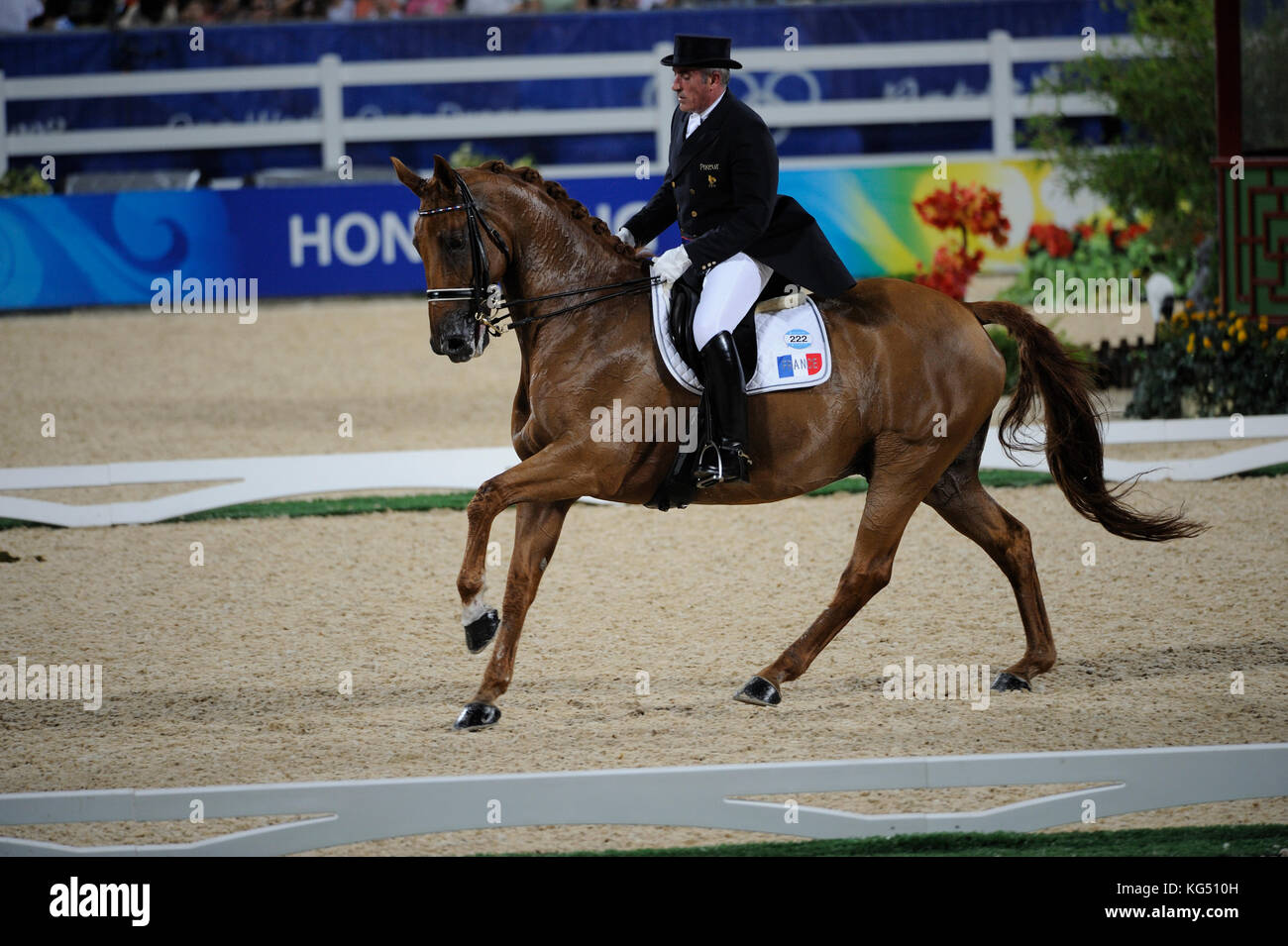 Olympic Games 2008, Hong Kong (Beijing Games) August 2008, Hubert Perring (FRA) riding Diabolo ...